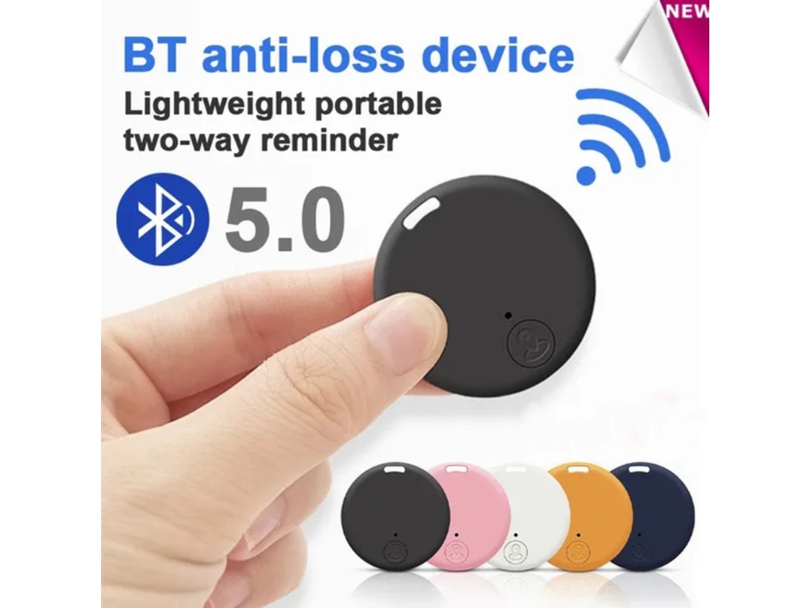 Mini Gps Tracker Bluetooth Dispositivo Anti-Perda Cor-De-Rosa WT-33 ...