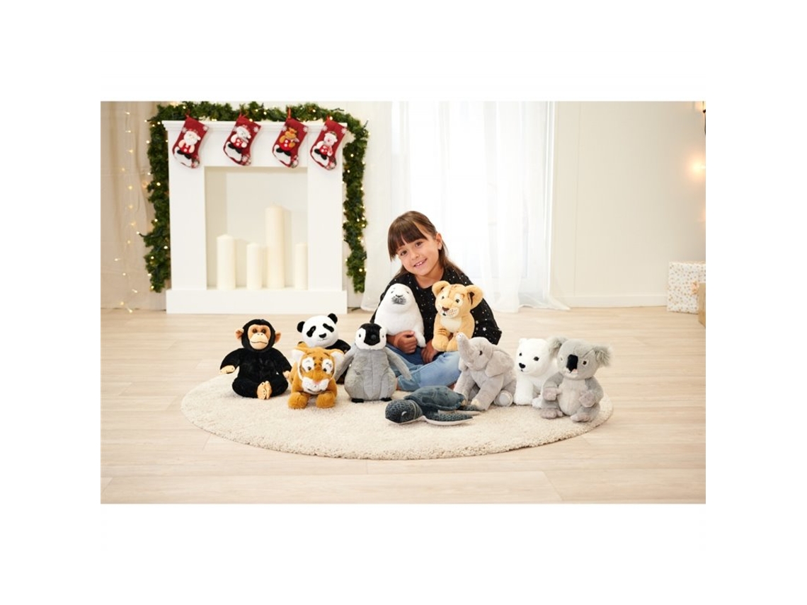 Peluche DISNEY Foca National Geographic (Idade Mínima Recomendada: 4 ...