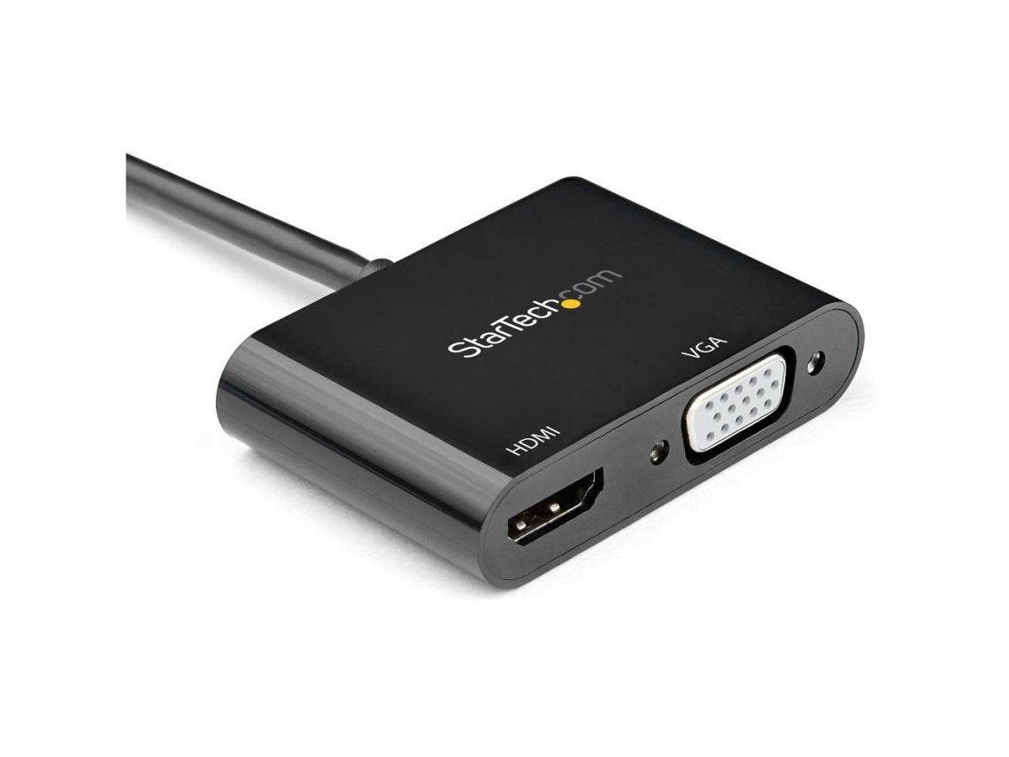 Startech Adapter Displayport To Hdmi Vga 4K60 | Worten.pt