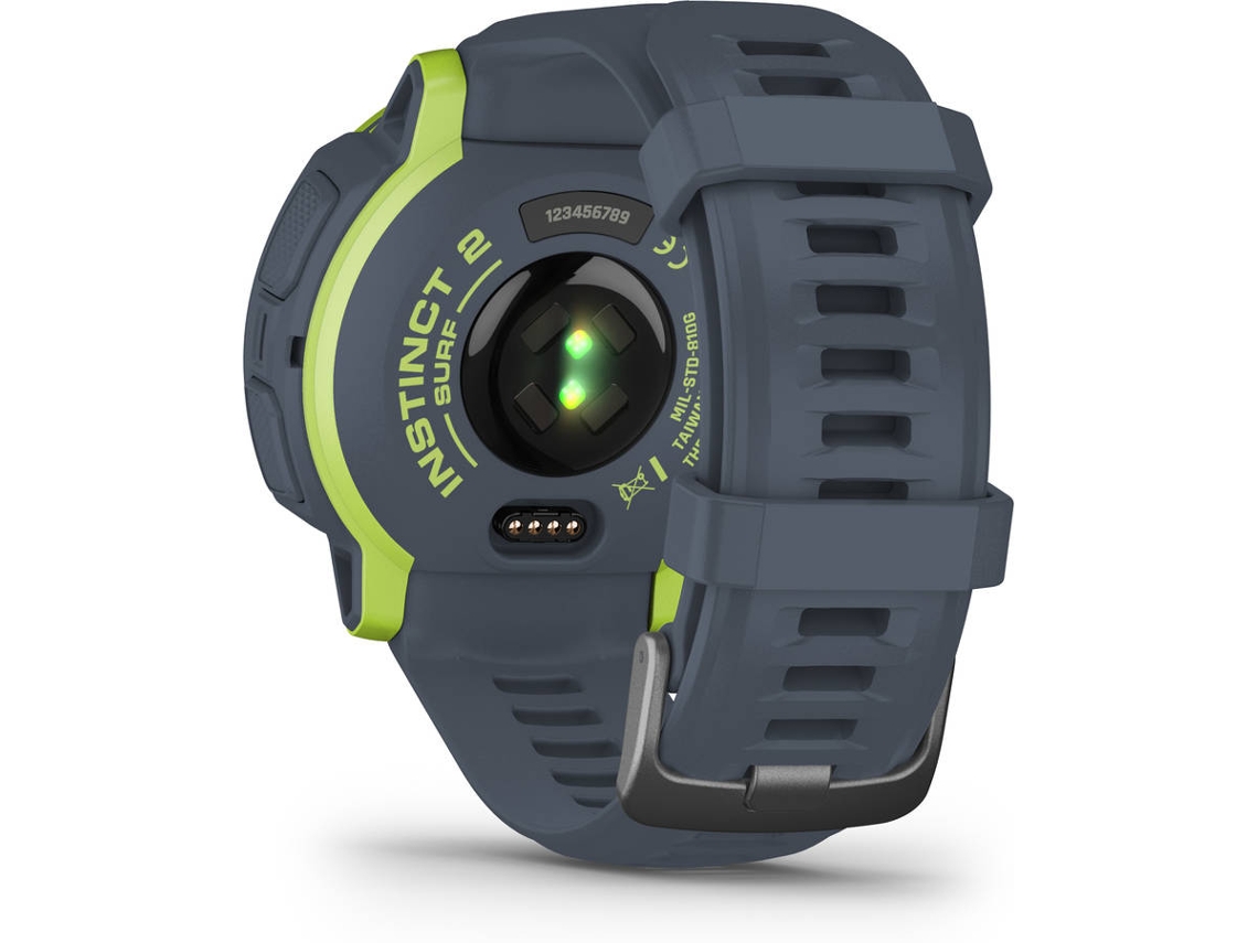 Relógio Desportivo Garmin Instinct 2 Surf Bluetooth Até 28 Dias De