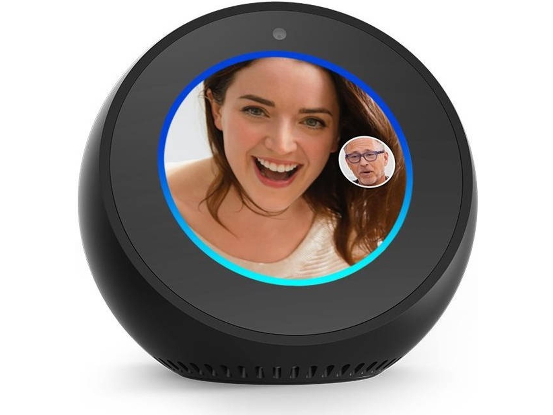 Assistente Virtual AMAZON Echo Spot (Alexa) | Worten.pt