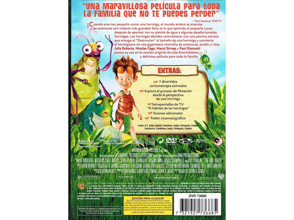 DVD The Ant Bully 2006 / Ant Bully Bienvenido Al Hormiguero | Worten.pt DVD The Ant Bully 2006 / Ant Bully Bienvenido Al Hormiguero | Worten.pt