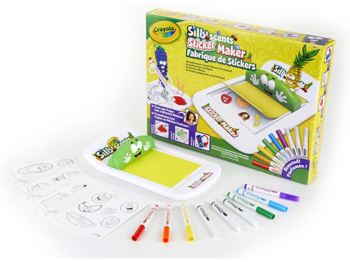 Sillyscents CRAYOLA Sticker Maker | Worten.pt