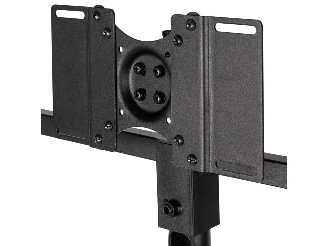 Suporte Vertical de TV BEMATIK com rodas para TV de ecrã plano VESA 50 ...