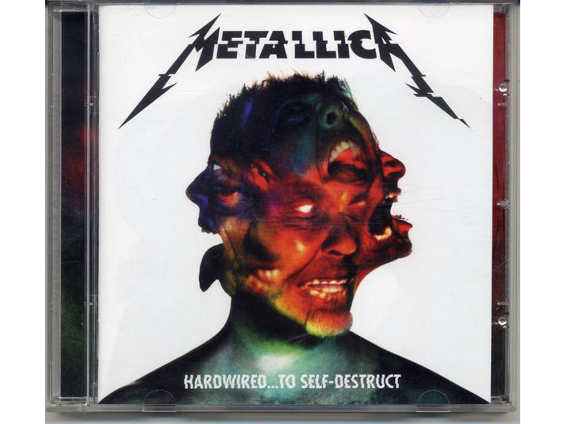 CD Metallica - Hardwired to Self-Destruct | Worten.pt