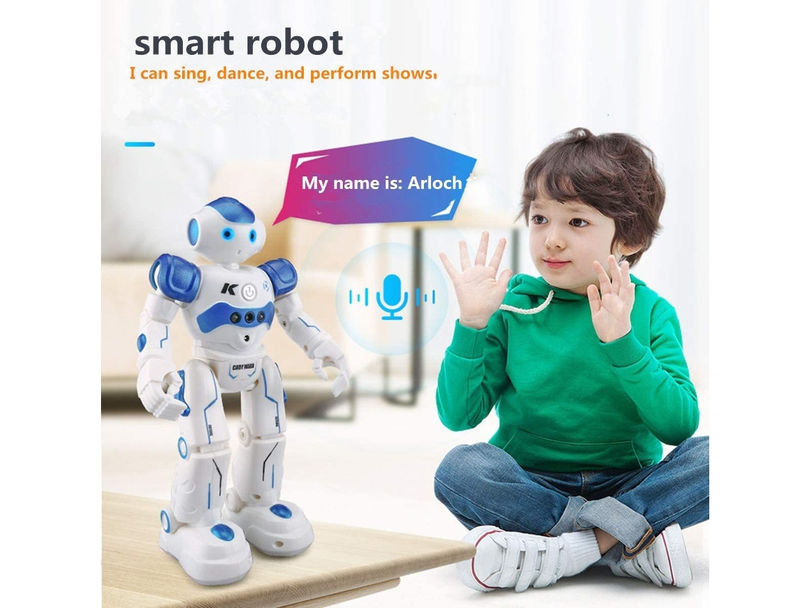 Robô RC CHRONUS R21207H6 Cor de rosa | Worten.pt