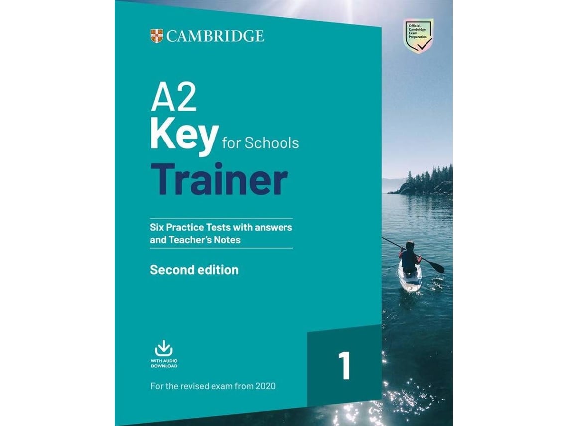 Livro A2 Key For Schools Trainer 1 For The Revised Exam From 2020 Six