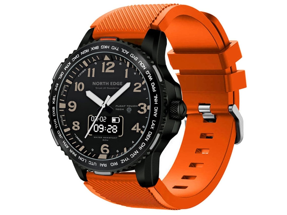 Smartwatch ENZON Laranja | Worten.pt
