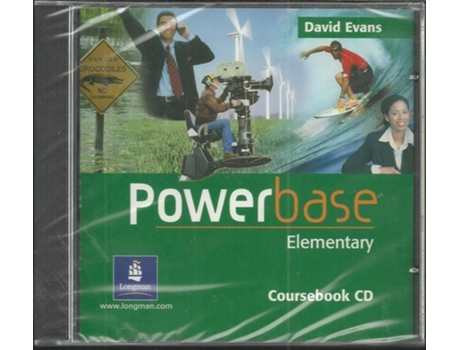 Livro Powerbase Elementary Coursebook Cd (Inglês) | Worten.pt