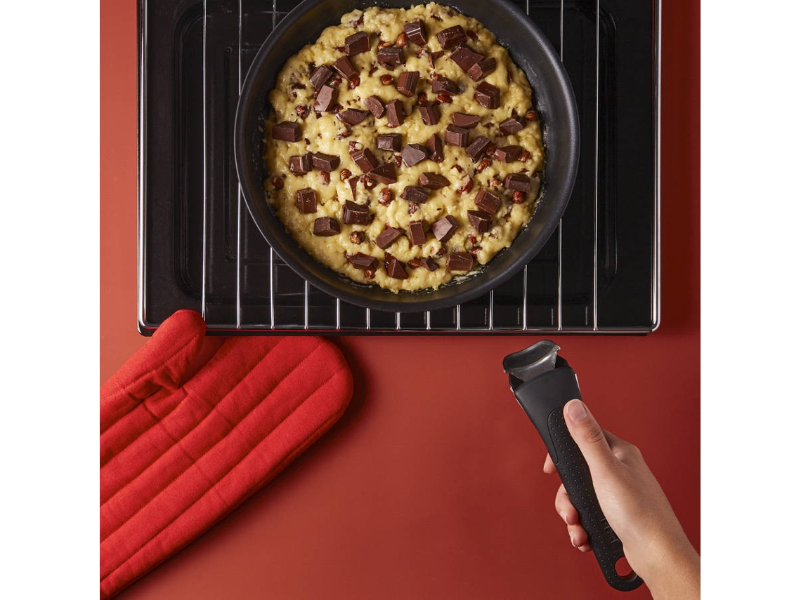 Frigideira TEFAL Ingenio Unlimited L7630543 (Diâmetro: 26 cm - Preto) | Worten.pt