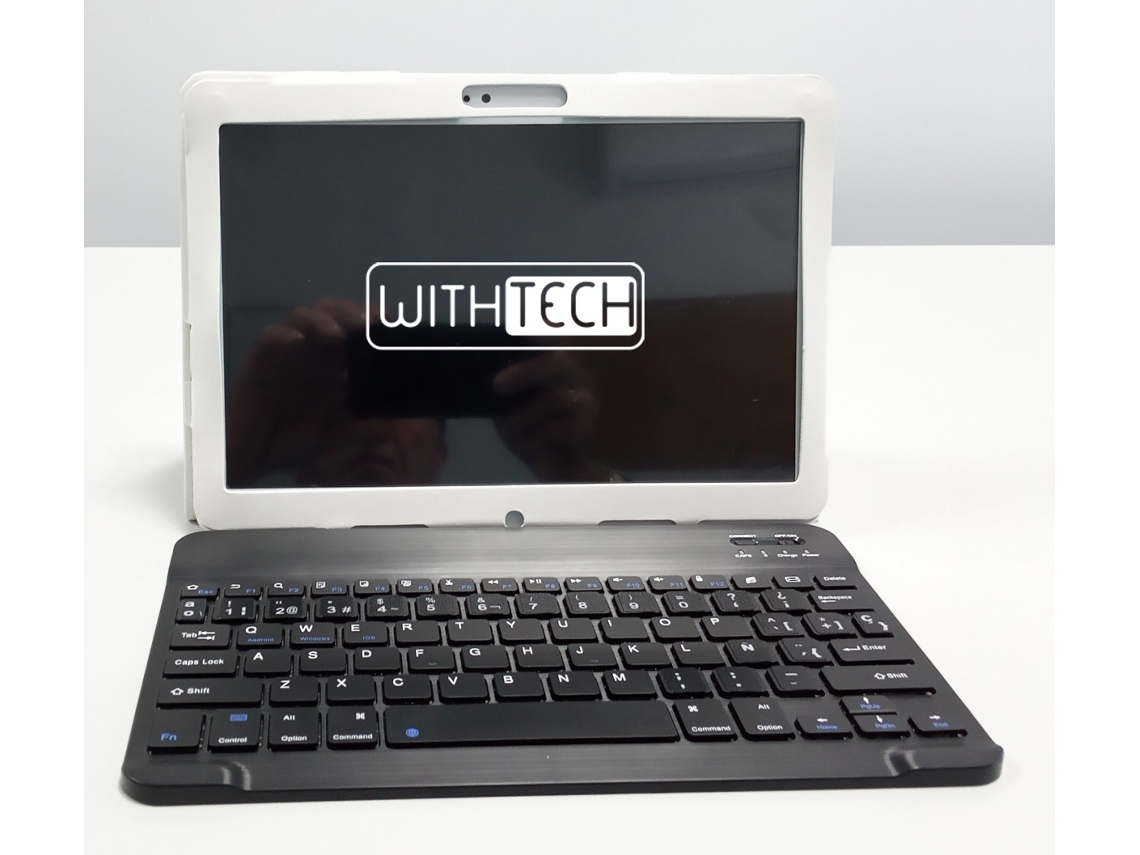 Tablet WITHTECH CIS Edison V com capa e teclado (10'' - 6 GB - 64 GB ...