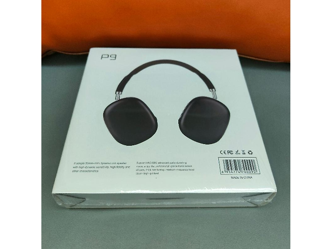Auriculares Bluetooth True Wireless New P9-Max Tws Head-Mounted ...