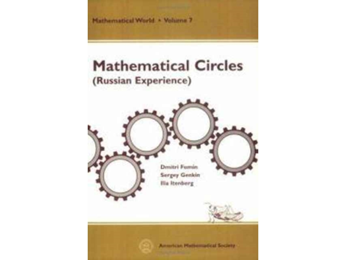 Livro mathematical circles de dmitri fomin,sergey genkin,ilia v ...