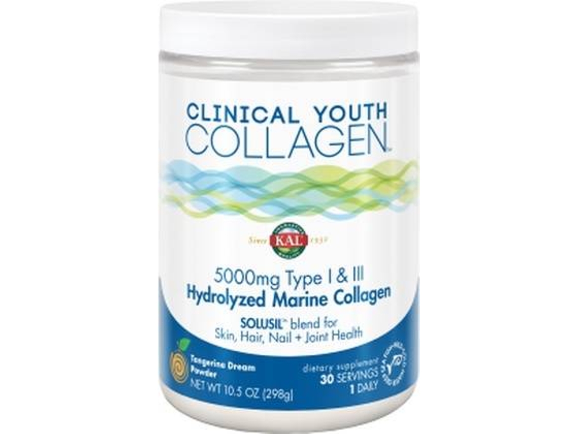 Chá KAL Clinical Youth Collagen Type I & (298 g) | Worten.pt