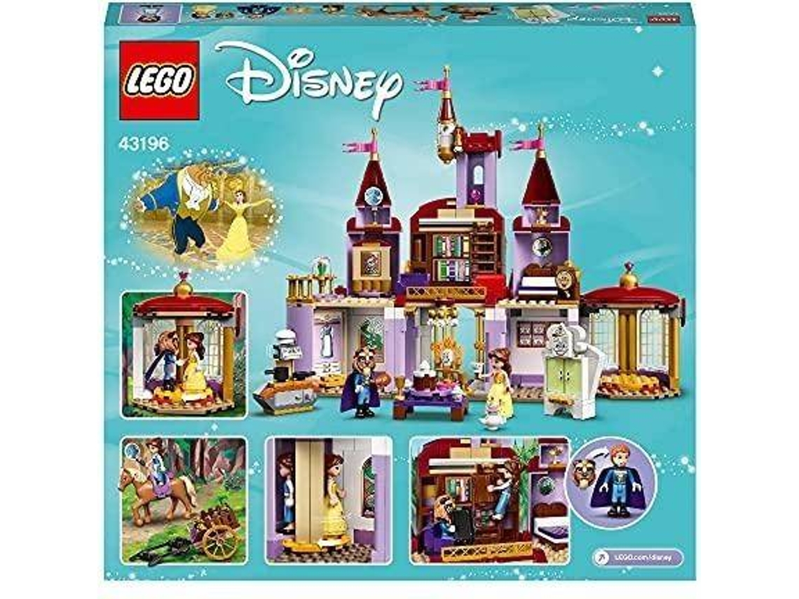 LEGO 43196 Belle And Best Castle (Idade Míninima: 3 Anos) | Worten.pt