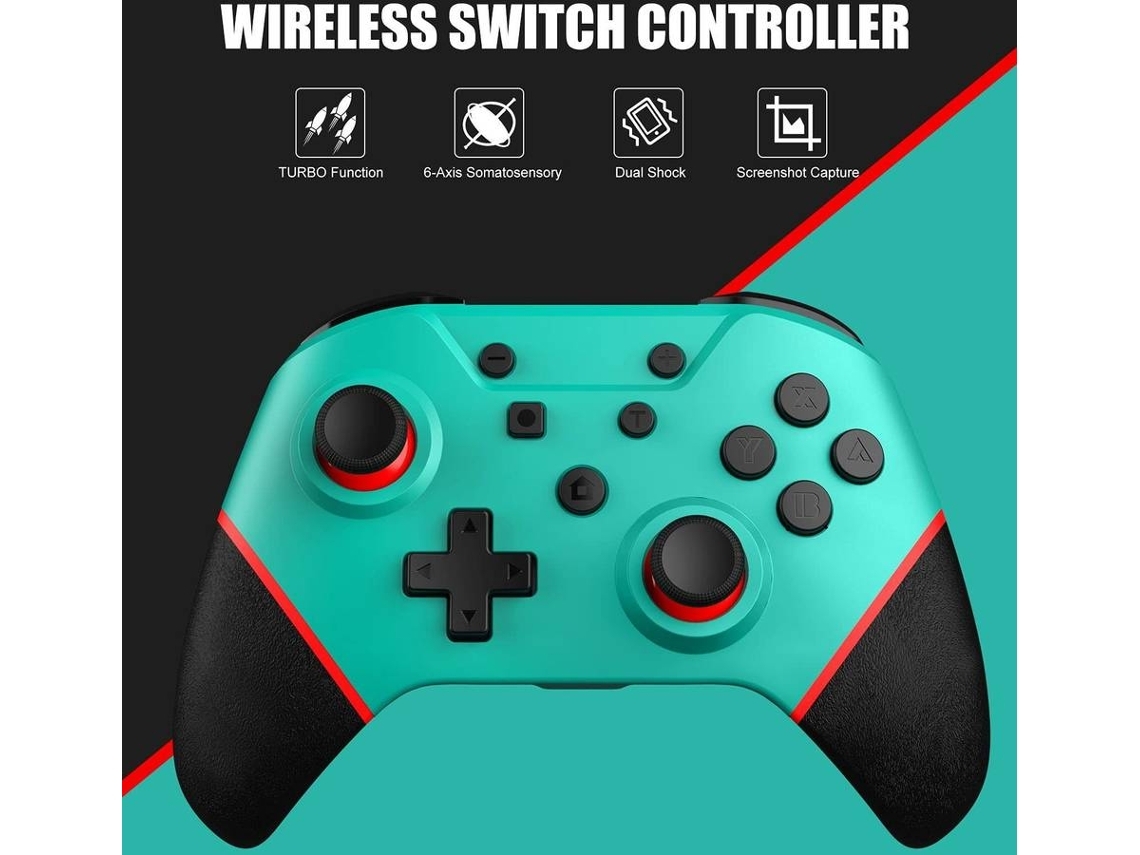 Comando Nintendo Switch Pro ENZONS Bluetooth | Worten.pt