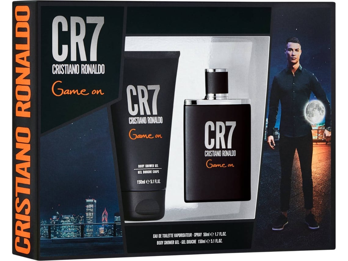 Coffret de Perfume CRISTIANO RONALDO CR7 Game On Eau de Toilette (30 ml ...