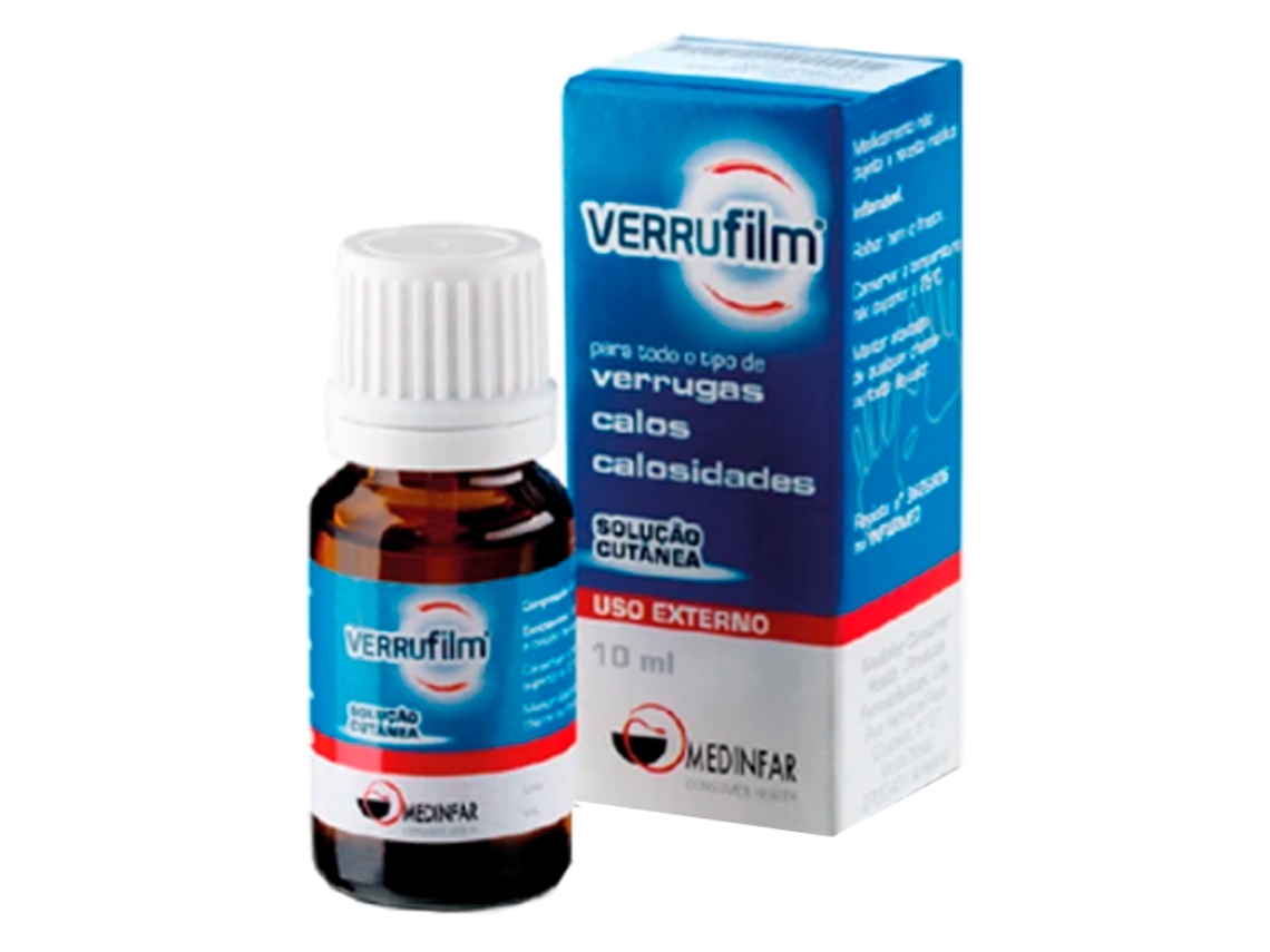 Verrufilm Solução Cutânea (167mg/g) | Worten.pt