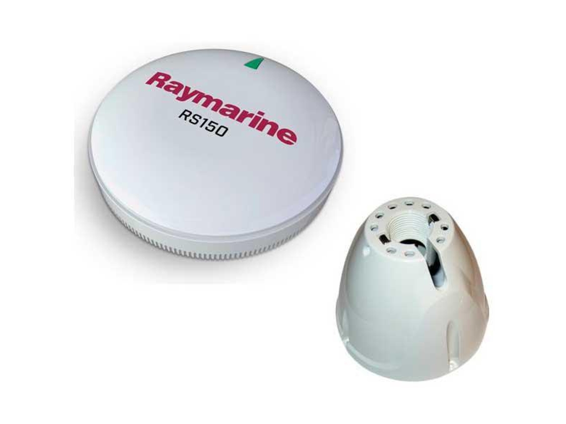 Raymarine Gps Antenna Rs150 With Mounting Kit On Stick | Worten.pt