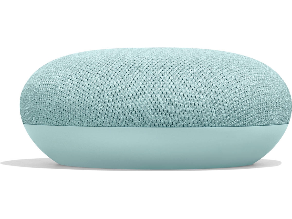Assistente Virtual GOOGLE Home Mini Aqua (Google Assistant - Azul ...
