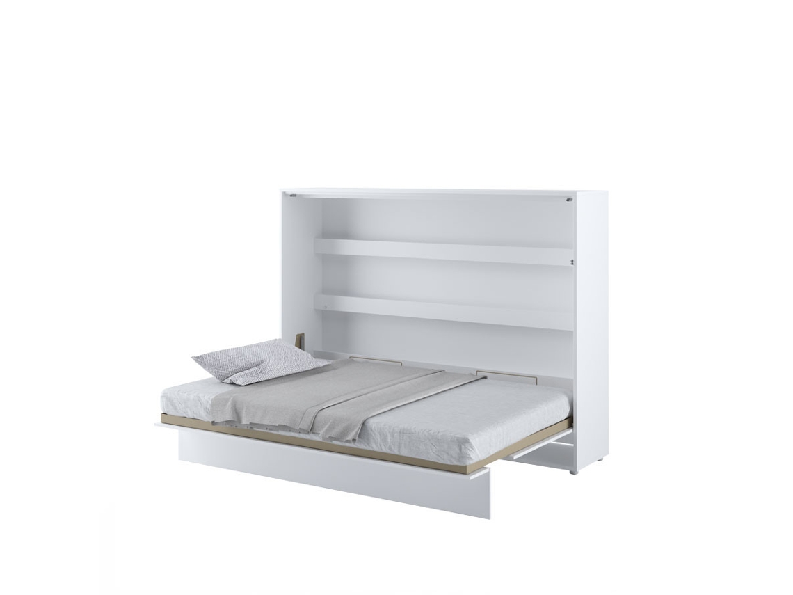 Cama Embutida AKL FURNITURE PRIVATE Bed Concept (Branco Puro Brilhante ...