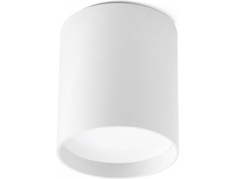 Plafon FARO BARCELONA Haru (Branco - LED - 6 W - Alumínio) | Worten.pt