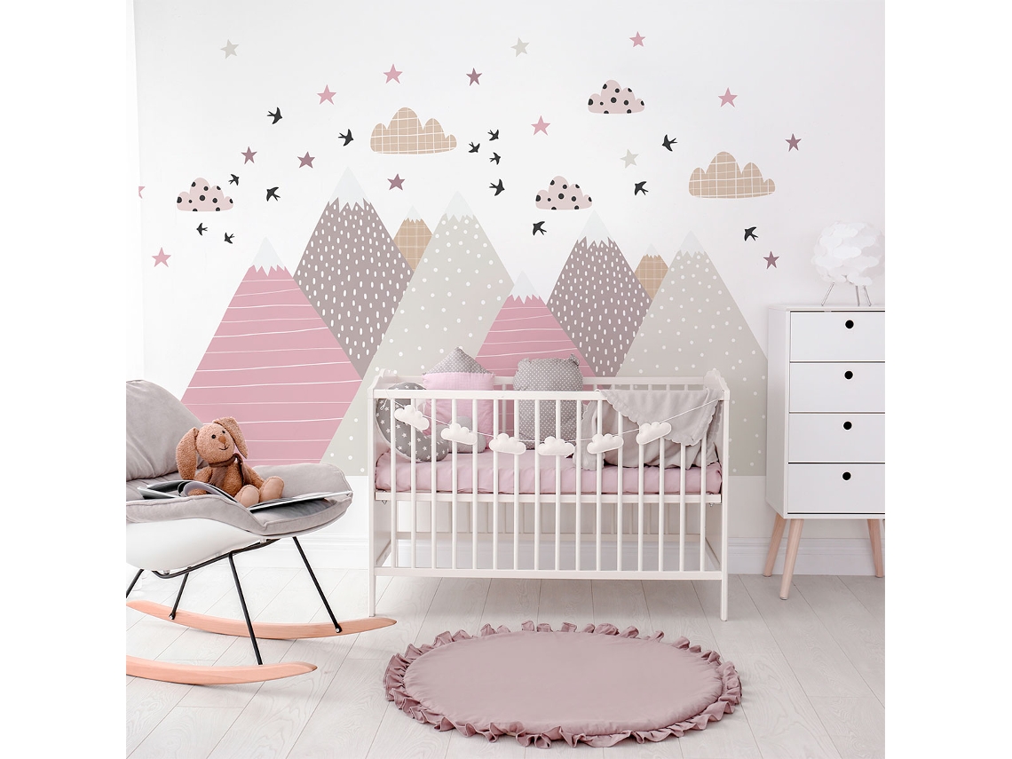 Autocolante de Parede para Quarto Infantil AMBIANCE STICKER ...