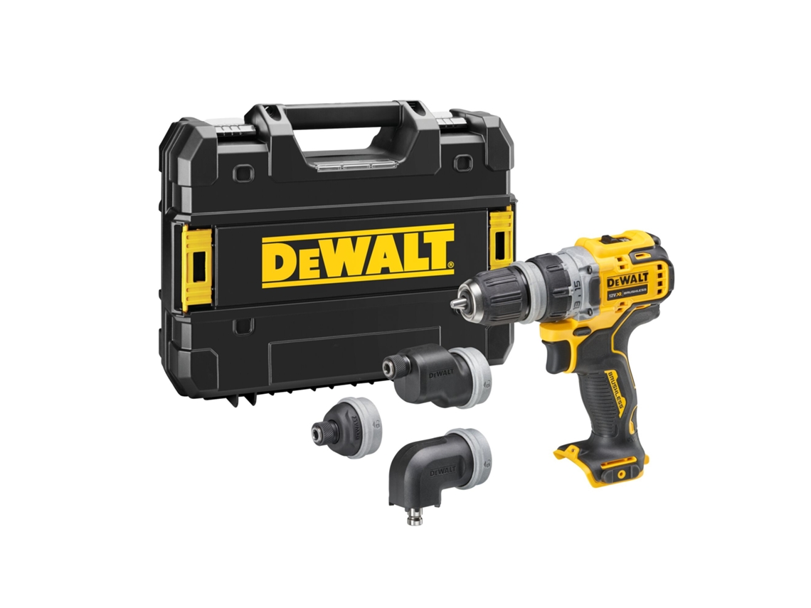 DEWALT Dcd703Nt-Xj Xr 12V Brushless Multi Head Drill Driver Sem Bateria/Carregador | Worten.pt