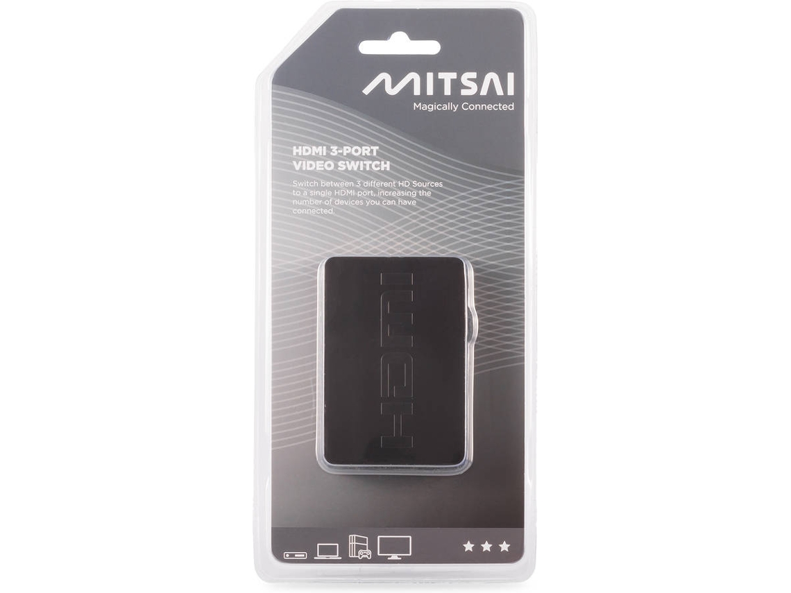 Adaptador MITSAI (3 HDMI) | Worten.pt