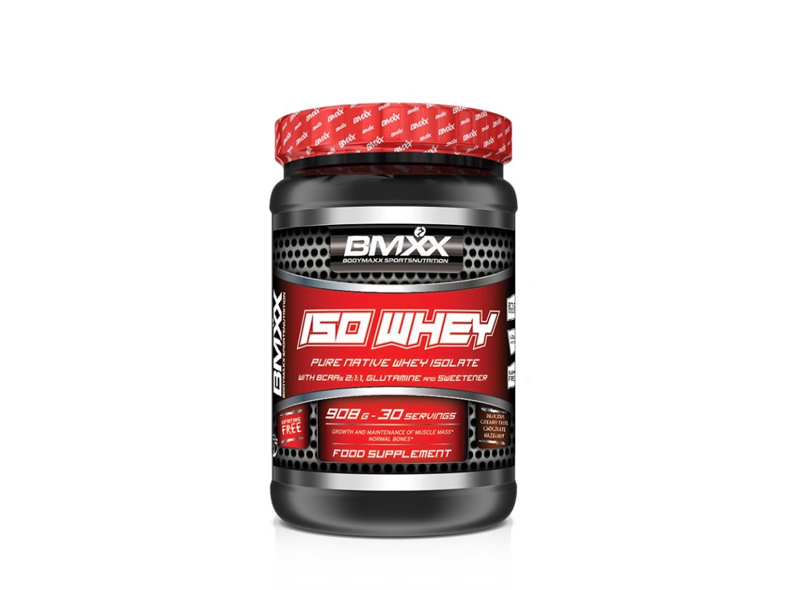 Suplemento Alimentar BODYMAXX SPORTS NUTRITION Iso Whey Native - 2000G ...