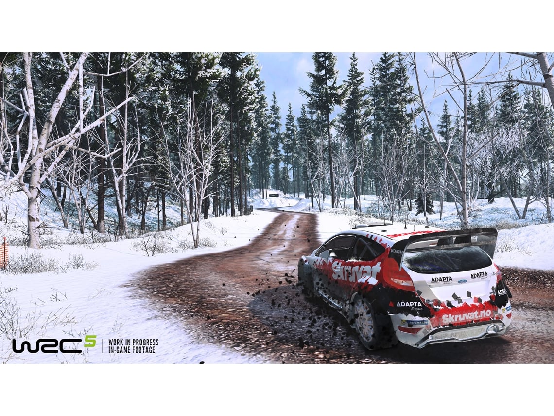 Jogo PS VITA WRC 5 | Worten.pt