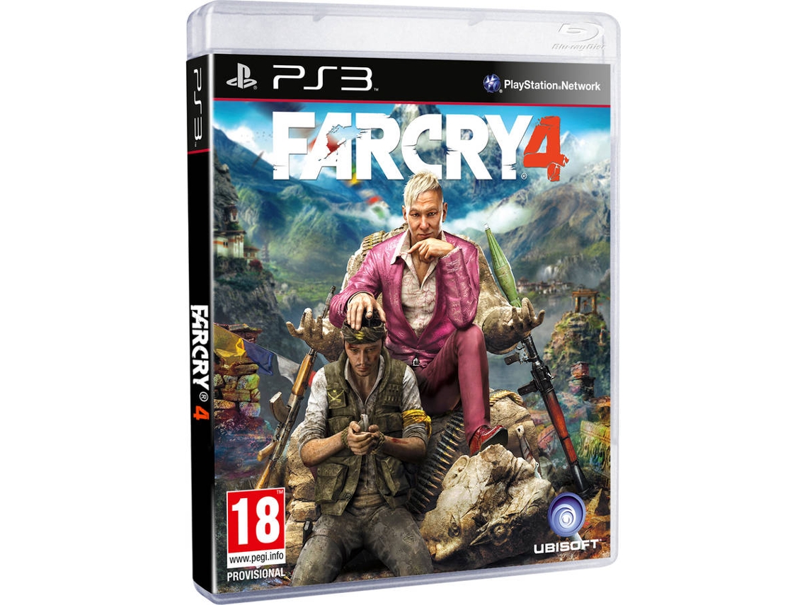 Jogo PS3 Far Cry 4 (Usado) | Worten.pt