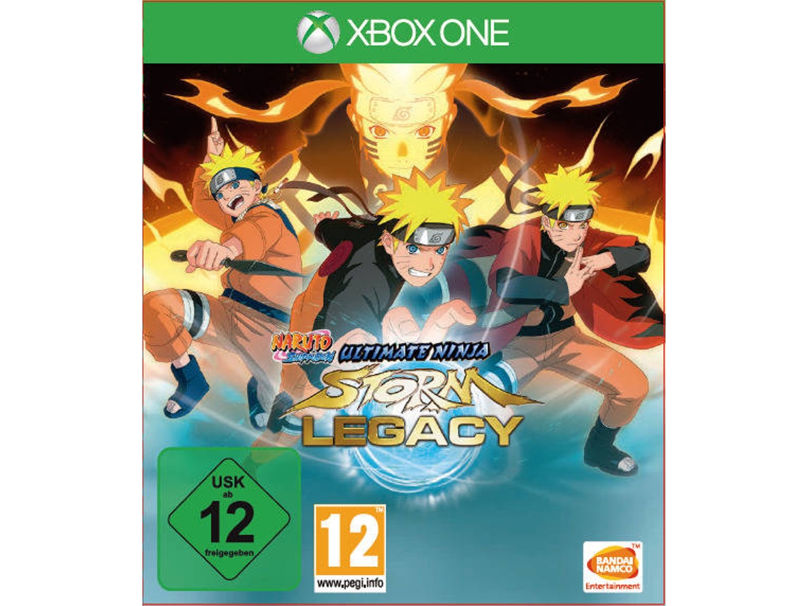 Jogo Xbox One Naruto Shippuden Ultimate Ninja Storm Legacy (Special Edition) | Worten.pt