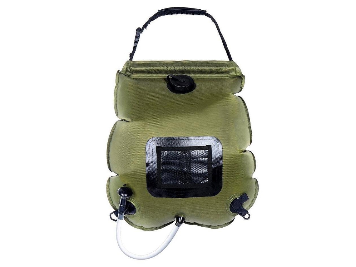 Chuveiro Solar NORTHIX Camping Shower (20 Litros - Verde) | Worten.pt