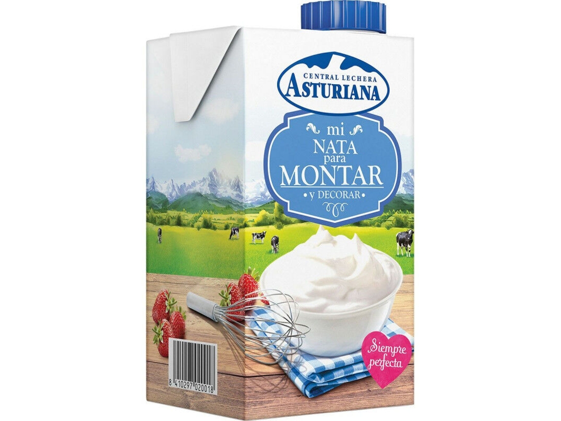 Natas Para Montar Central Lechera Asturiana 500 Ml | Worten.pt