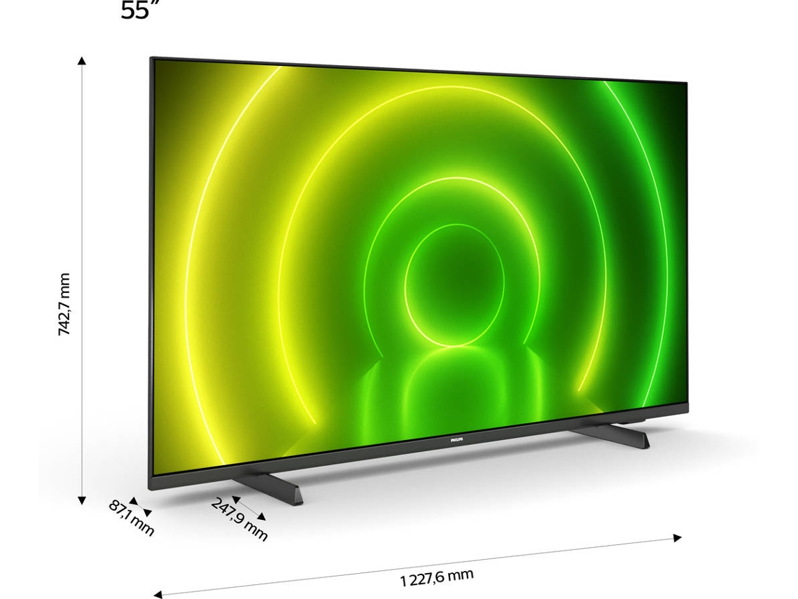 TV PHILIPS 55PUS7406 (LED - 55'' - 140 cm - 4K Ultra HD - Smart TV) | Worten.pt