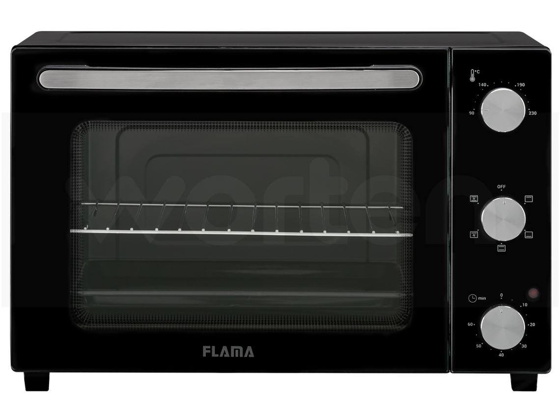 Mini-forno FLAMA 1535FL (Capacidade: 35 L - 1500 W) | Worten.pt