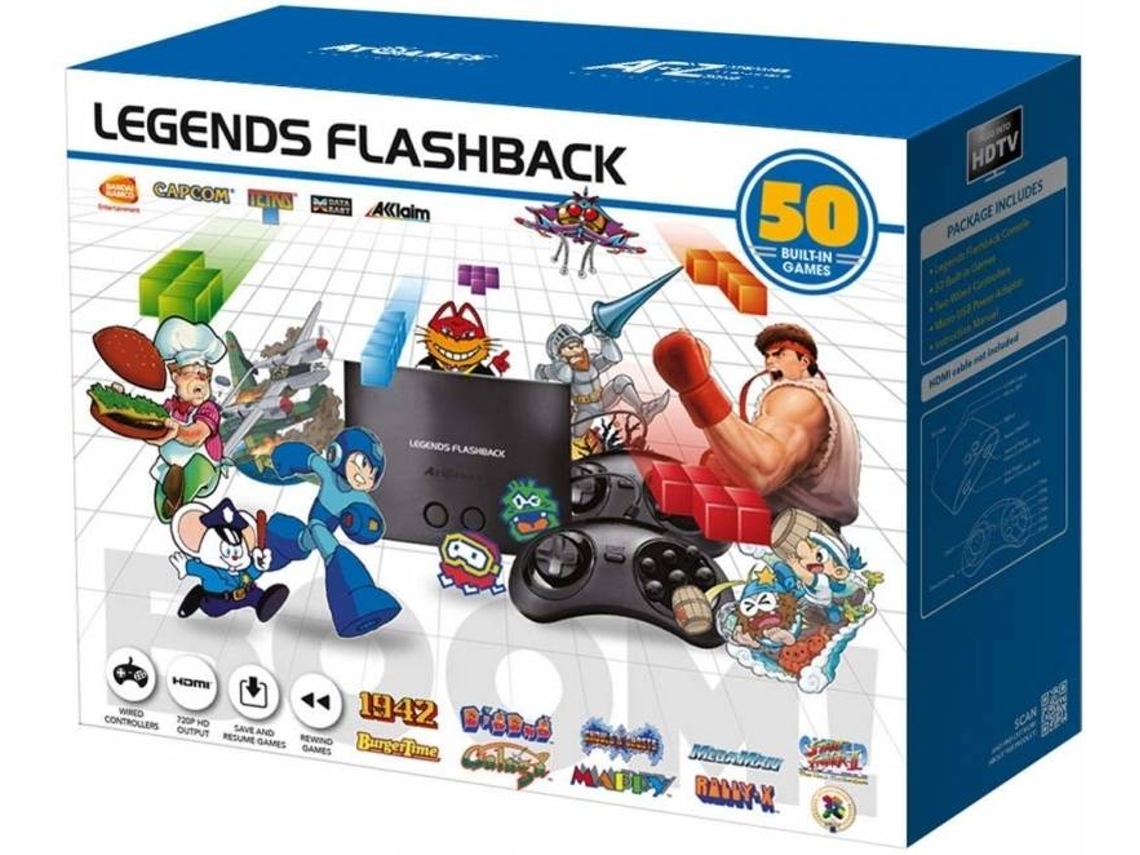 Consola Retro ATARI Legends Flashback (50 Jogos) | Worten.pt