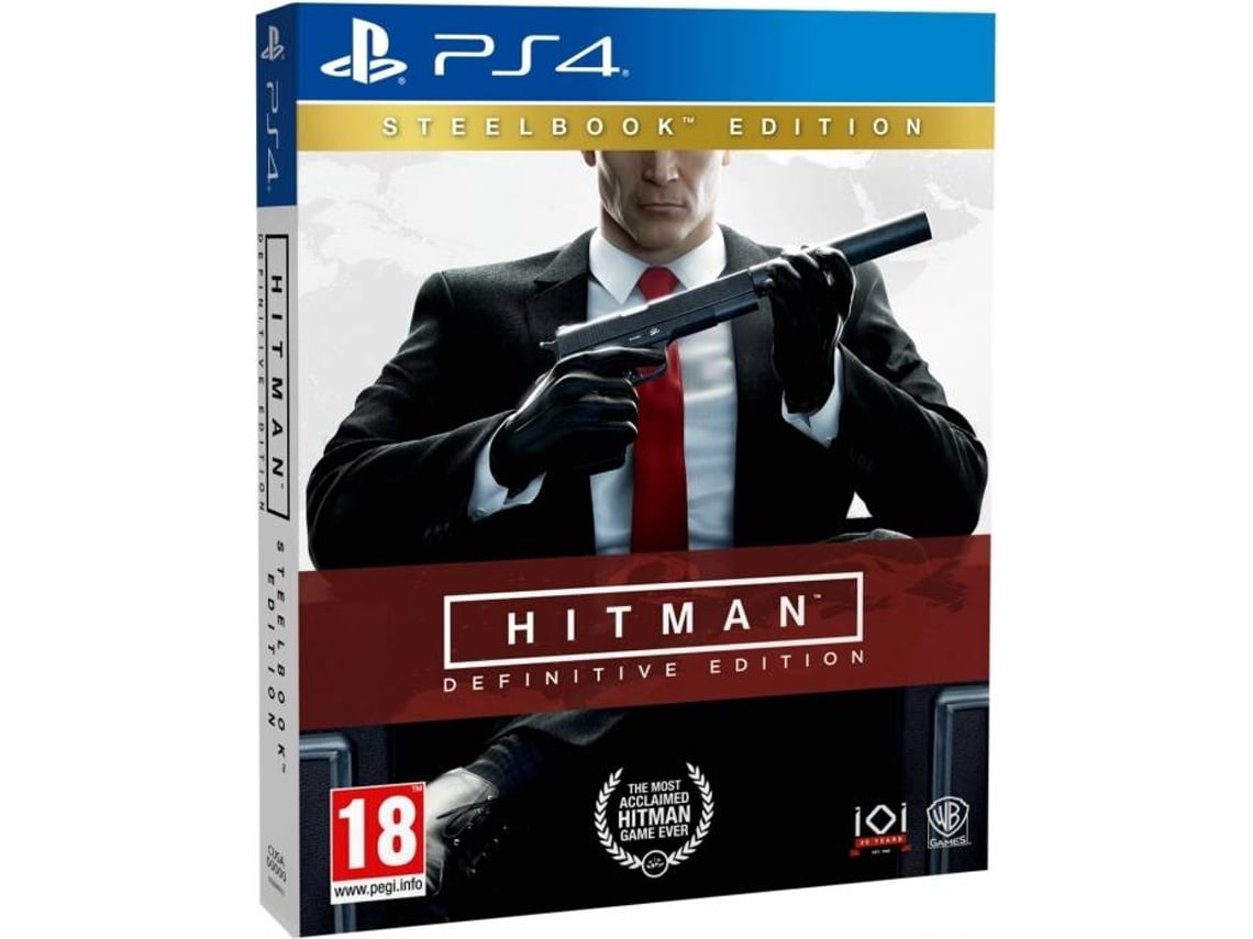 Jogo PS4 Hitman (Definitive Edition) | Worten.pt