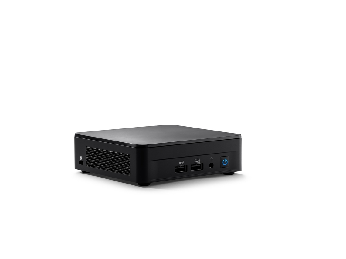 Mini PC INTEL Nuc 12 Pro Kit Nuc12Wski3 Ucff Preto I3-1220P | Worten.pt