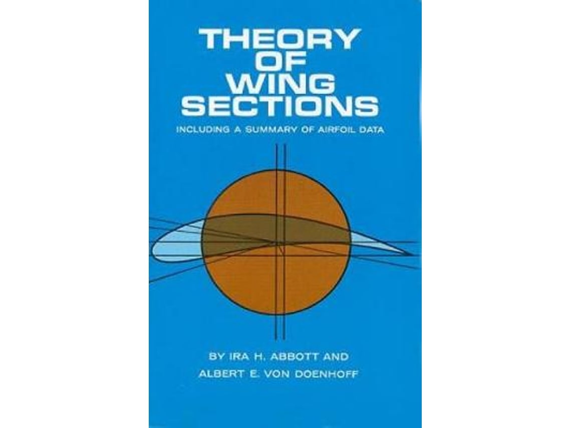 Livro theory of wing sections de ira h. abbott,a.e.von doenhoff (inglês ...