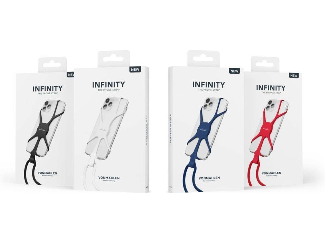 Fita para telemóvel VOMAEHLEN Infinity Azul | Worten.pt