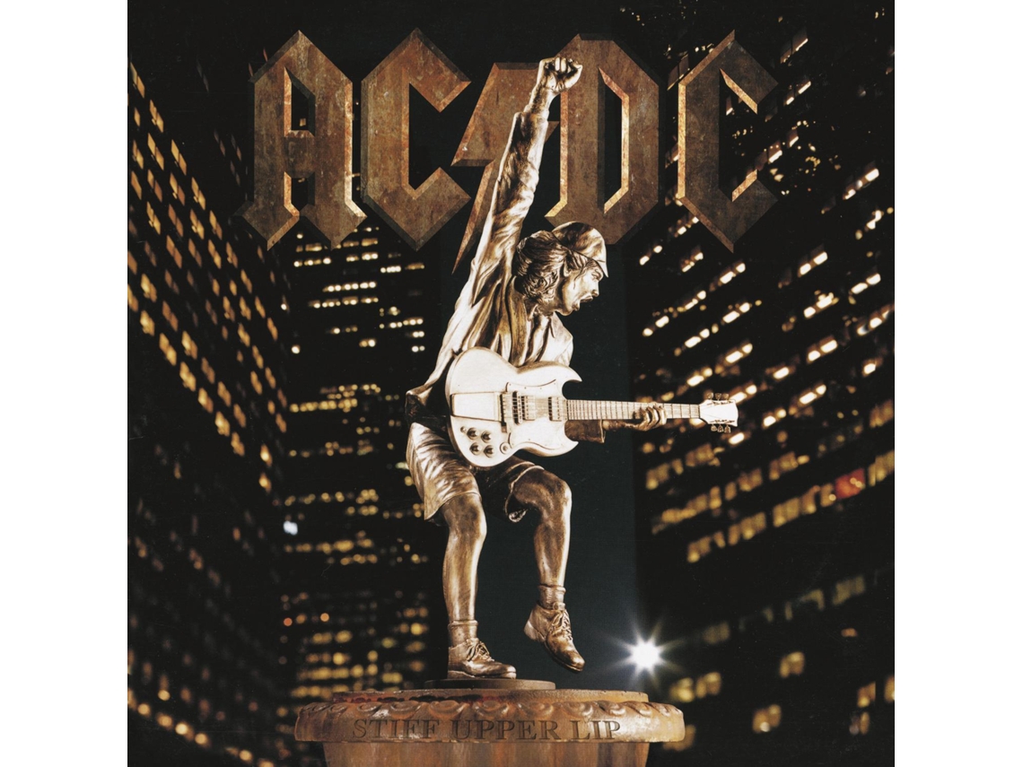Vinil AC/DC - Stiff Upper Lip (180 gram vinyl) | Worten.pt