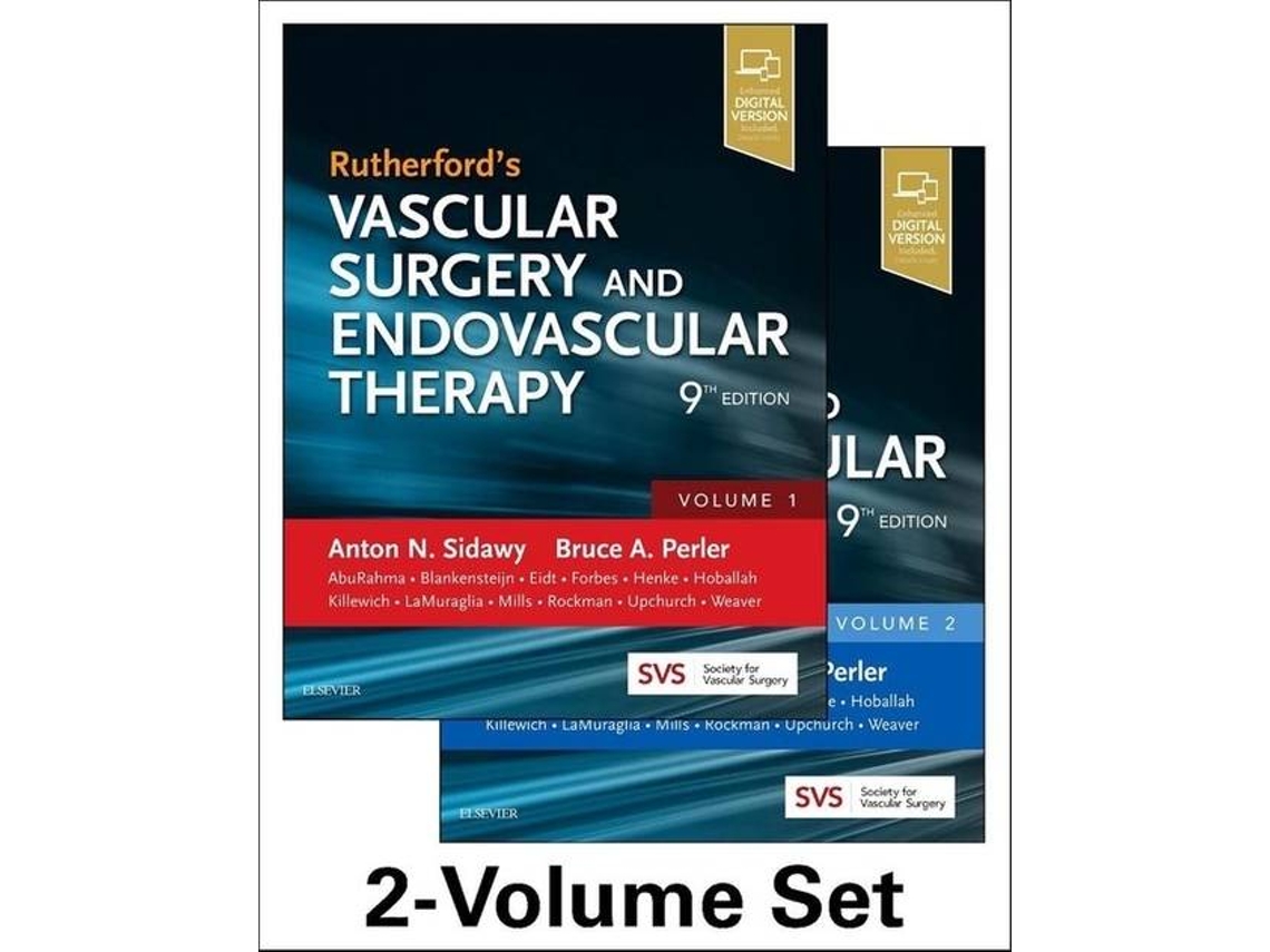 Livro Rutherford'S Vascular Surgery And Endovascular Therapy. de Perler ...