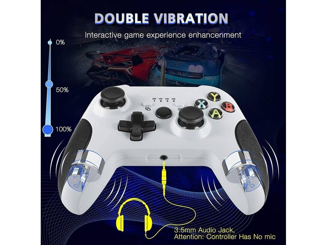 Comando Xbox One ENZONS Branco | Worten.pt