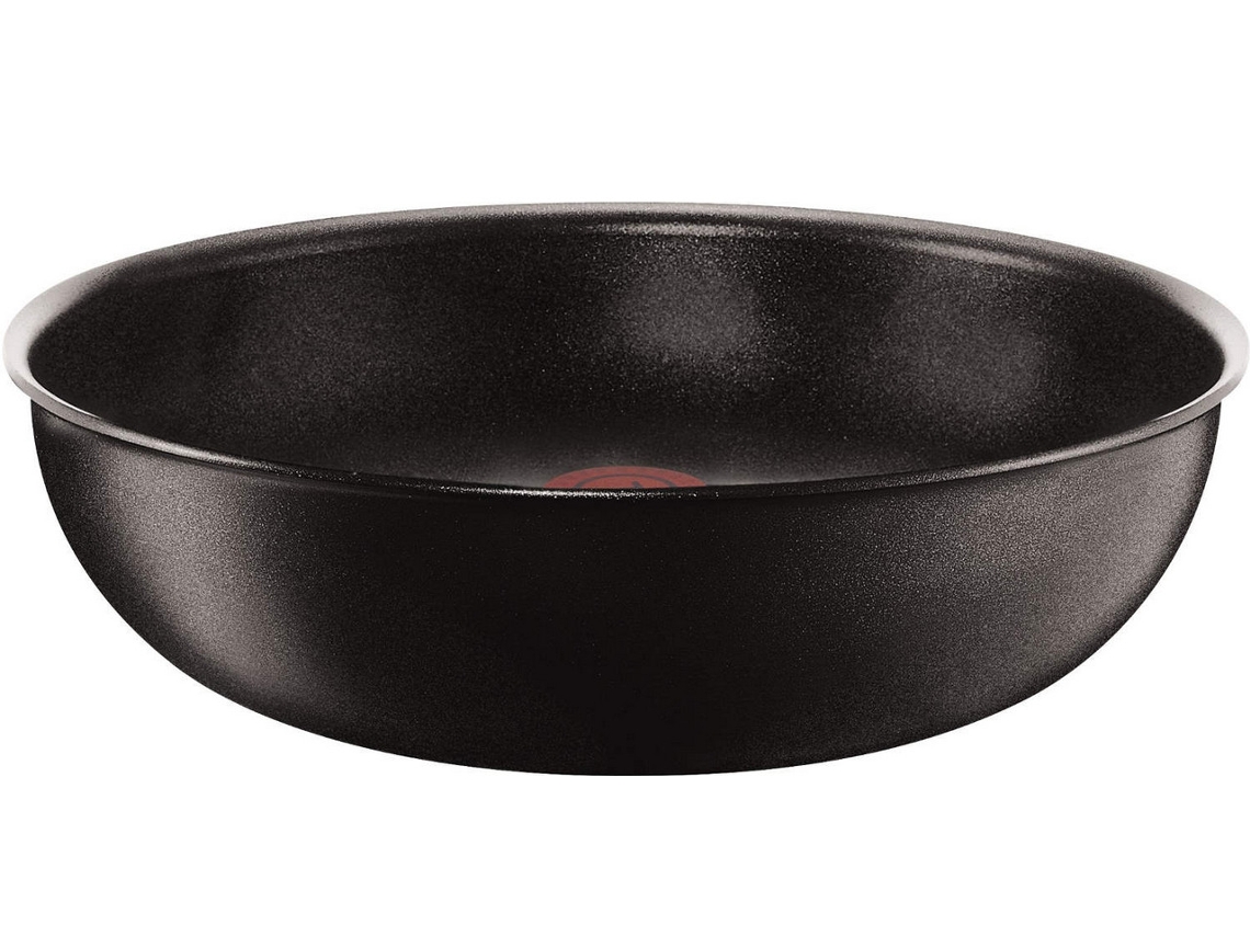 Wok TEFAL (Alumínio-Preto 26cm) | Worten.pt