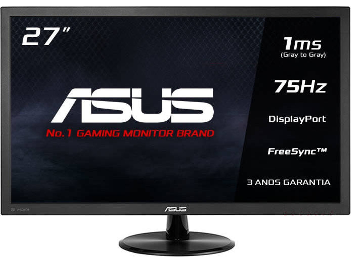 Monitor Gaming ASUS VP278QG (27'' - 1 ms - 75 Hz - AMD FreeSync ...