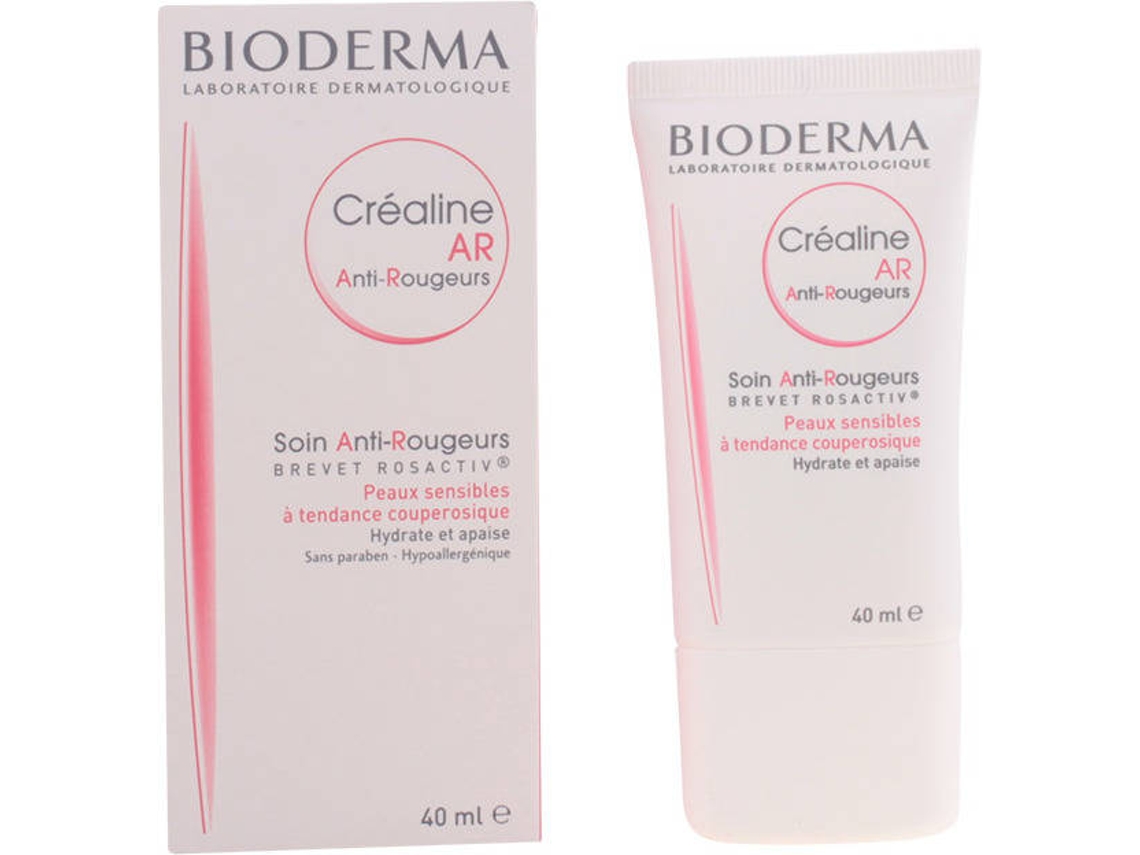 Creme de Rosto BIODERMA Crealine Anti-Rougeurs Soin Pele Sensível (40 ...