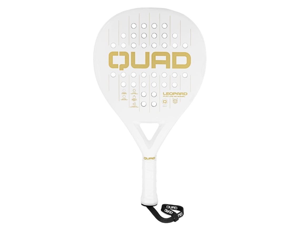 Raquete de Padel QUAD Leopard (360g) | Worten.pt