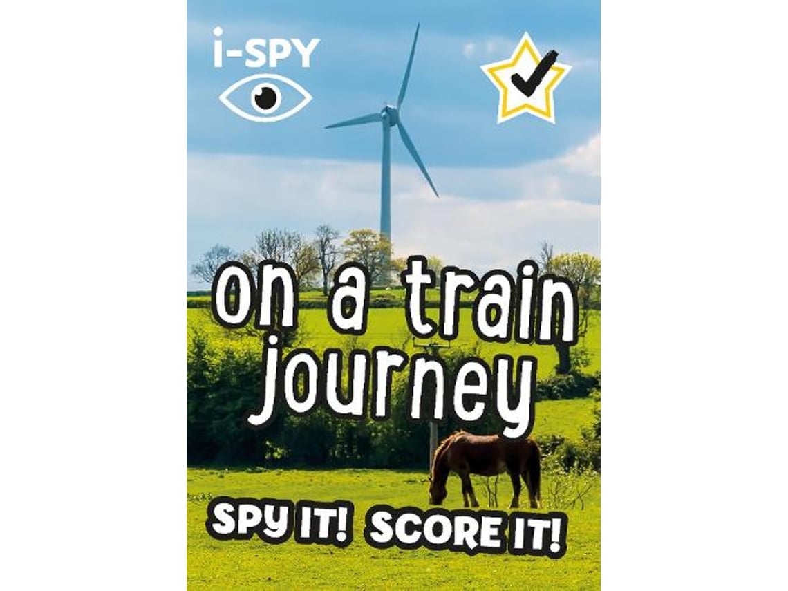 Livro i-spy on a train journey de i-spy (inglês) | Worten.pt